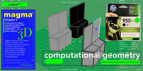 160 Magma™ Computational Geometry [] Magma™ Universal Industrial