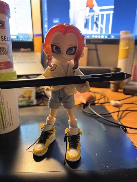 Splatoon Custom BJD Doll Splatoon Splatoon Figures Anime Dolls