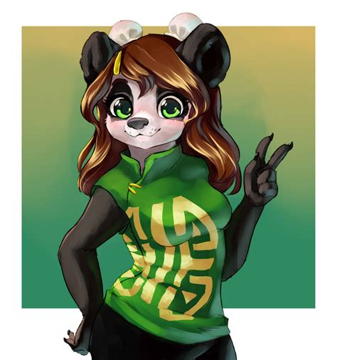 Furry F Furry Panda Furry Art Talilly Furry фурри