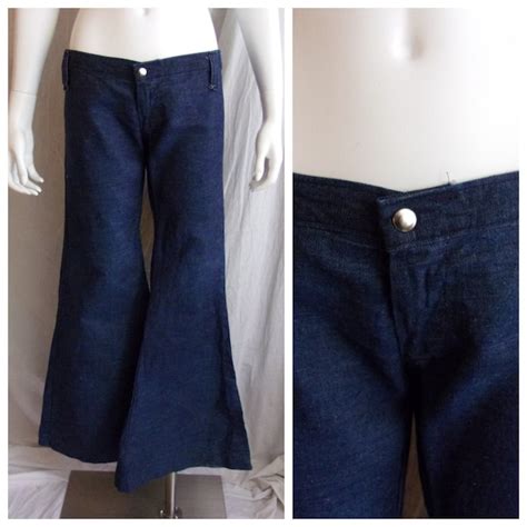 Hip Hugger Jeans Etsy