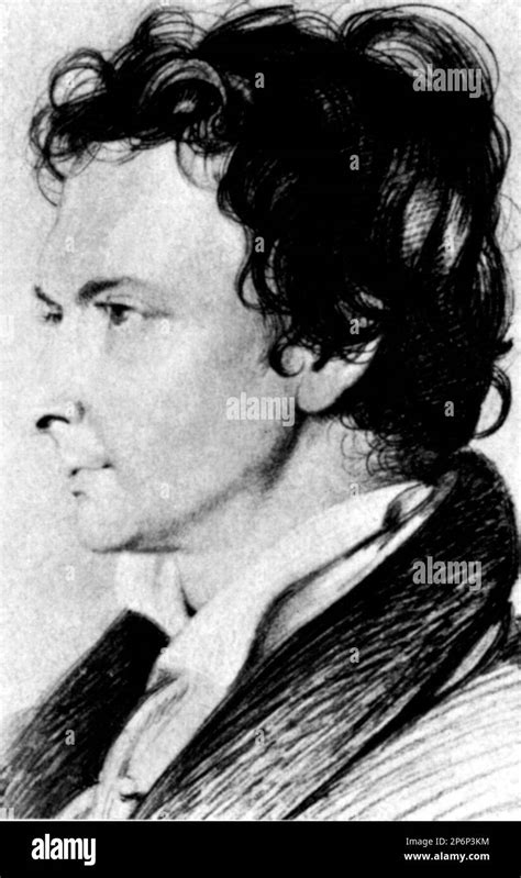 The English Writer William Hazlitt 1778 1830 Portrait By
