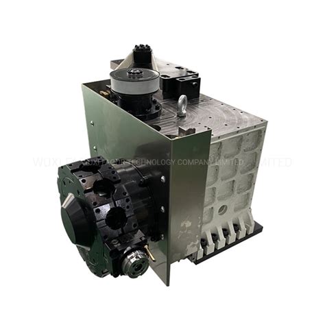 High Precision Y Axis Power Servo Turret With Bmt Tool Holder For Cnc