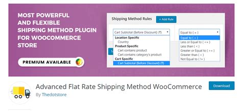 Advanced Flat Rate Shipping Method For Woocommerce Review Learnwoo