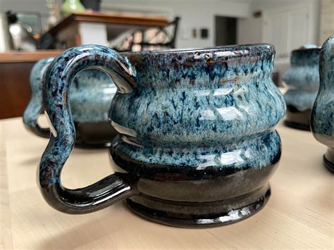 Lumpy Mugs R Ceramics