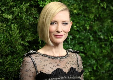 Cate Blanchett Carol Star Reveals She Was Just Eight When She Watched First Sex Scene