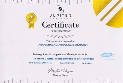 Abdulrazaq Alharbi C Sbp On Linkedin Hcm Sap
