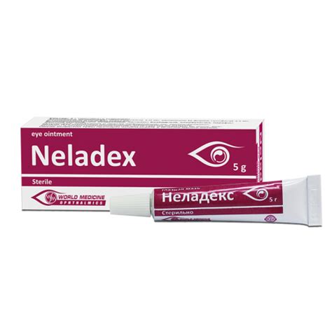 Neladex 5g Eye Ointm Aversi