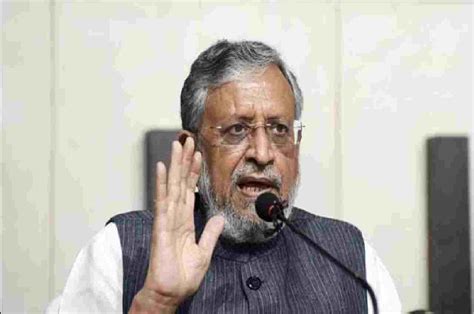 Nitish Kumar Will Loose Poll Deposit If Contest Up Bjps Sushil Modi