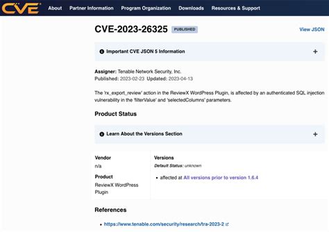 Hacker Targeting Unfixed Wordpress Plugin Vulnerability That Cve And
