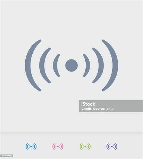 Wifi 핫 스팟화강암 아이콘 0명에 대한 스톡 벡터 아트 및 기타 이미지 0명 개념 개념과 주제 Istock