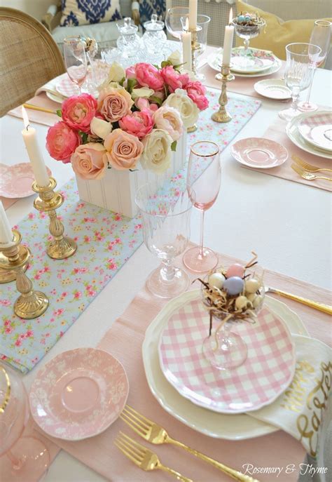 Easy Easter Tablescape Artofit