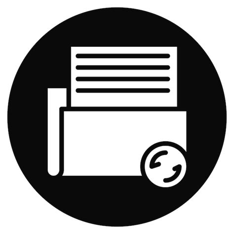 Premium Vector File Backup Vector Illustration