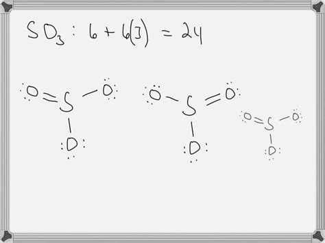 If You Include Structures In Which Sulfur Has An Expanded Octet And