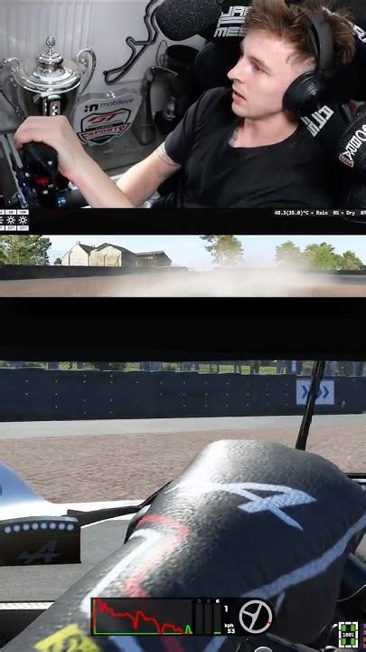 When A Gt3 Driver Races Without Abs💀 Shorts Youtube