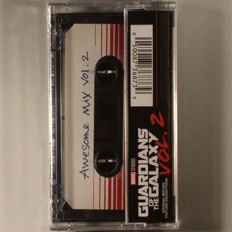 Guardians Of The Galaxy Awesome Mix Vol 2 Cassette Tape Free