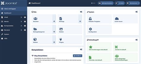 Joomla 3 x nach 4 x Migration Schritt für Schritt Joomla Documentation