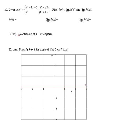 Solved Given H X X X If X X If X Find Chegg
