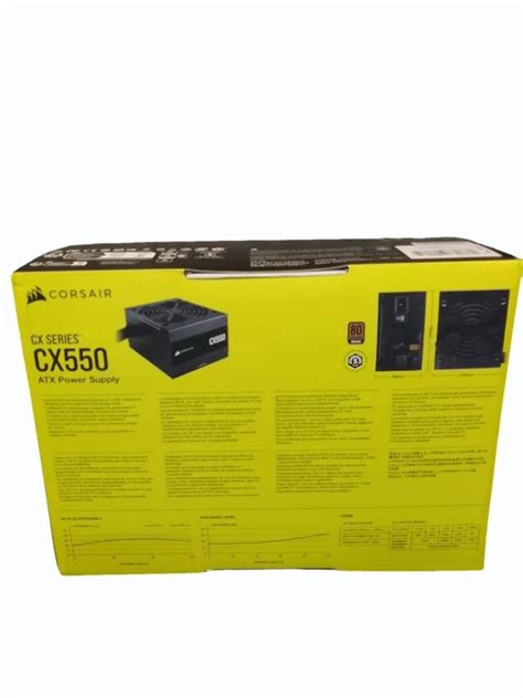 Cpu Smps Cx Series Cx550 Output Wattage 600w At ₹ 3780 Piece In New