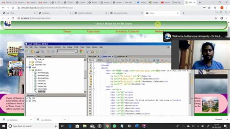 Web Technology Lab 4 Youtube