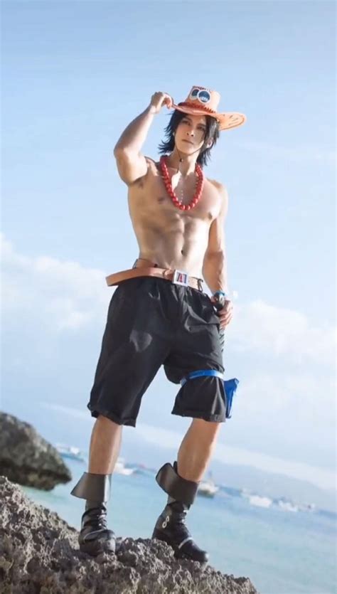 Portgas D Ace Cosplay