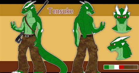 Kemono Commission For Tensuke Sollyzのマンガ 漫画 獣人 Furry Pixiv