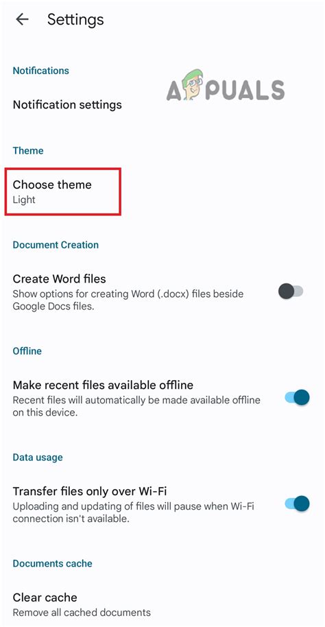 Enable Dark Mode On Google Docs IOS Android And Desktop