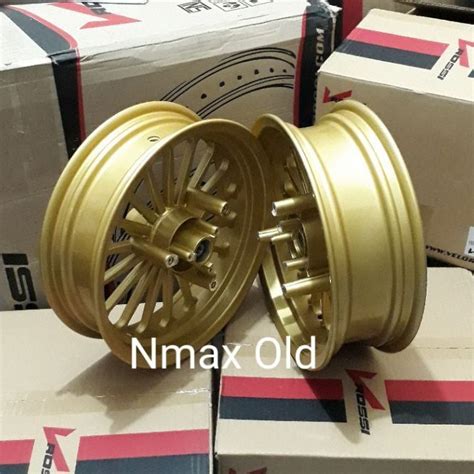 Velg Nmax Old Velg Nmax New 2020 Lebar 3 5 4 0 Inci Vrossi Velk Rossi