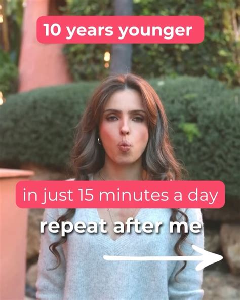 Face Fitness Coach For 15 Years Ana B 44 Yo These Photos Capture