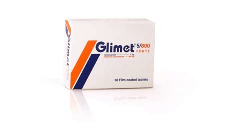 Glimet Forte 5800mg Tablets Rosheta