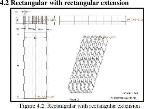Table 1 From Heat Transfer Analysis And Optimization Of Fins By Variation In Geometry Semantic