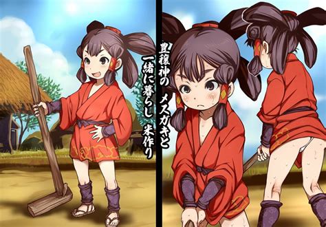 おいしいおこめを作りながら豊穣神のメスガキをわからせる暮らし [十字路] dlsite 동인 r18