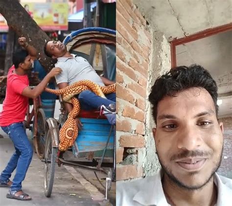 Snake Prank Video Prank Snake Fun Trending Ytshorts Youtube