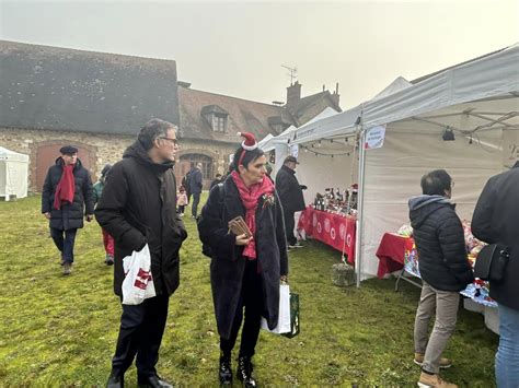 Circonscription Inauguration Marché De Noël Savigny Le Temple 16 12 2023 Olivier Faure