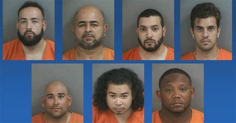 7 Arrested In Undercover Prostitution Operation In Collier County