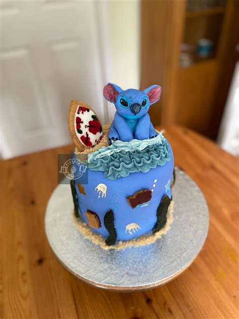 Stitch Cake Lilo And Stitch Celebration Cake