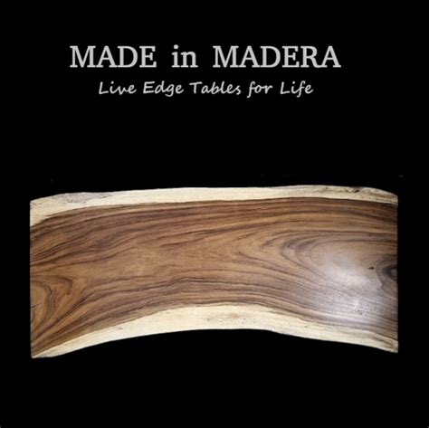 104 W 43 47 X L 99 Live Edge Table Top Slabs Parota
