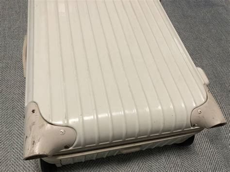 日本代購代標第一品牌【樂淘letao】－rimowa X United Arrows Salsa Ecru スーツケース 2輪 Tsaロック