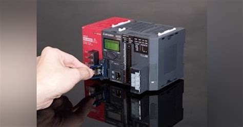 Automation Mitsubishi Electric Expands Melsec L Series Programmable Controller Lineup