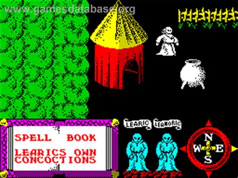 Feud Sinclair Zx Spectrum Games Database