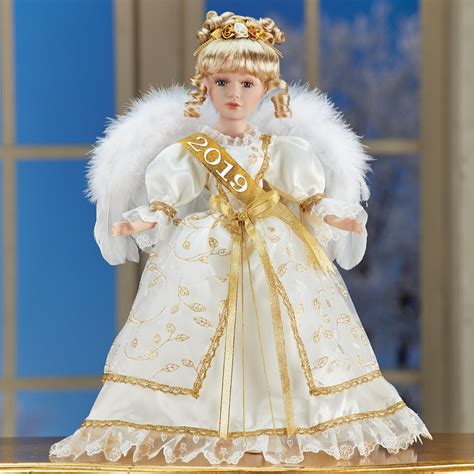 2019 Angel Porcelain Doll Collections Etc