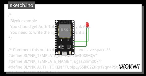 Tugas Husni Mubarok Wokwi ESP STM Arduino Simulator