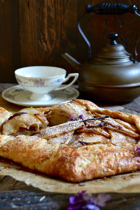 Rustic Pear Crostata Ciao Chow Bambina