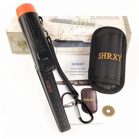 Shrxy Pointer Metal Detector Pro Pinpoint Gp Pointerii Pinpointing Gold