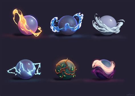 Artstation Elemental Effects [practice] Dessin Mickey Dessin De