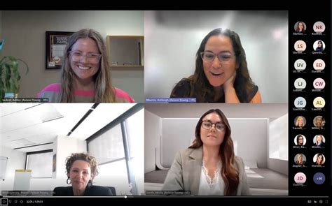 Enjoyed Participating In Our Avison Young Womens Network Panel This