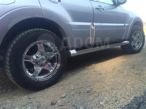 Модные колеса на джип! Диски Ultra Drifter на зиме TOYO, 18", 1 шт, 265 ...