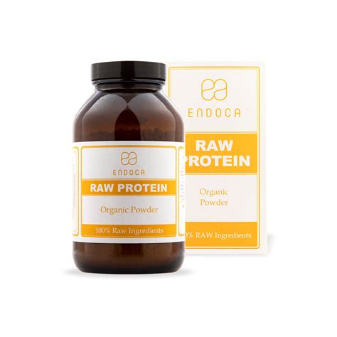 Raw Organic Hemp Protein Powder Raw And Organic Endoca© Cbd