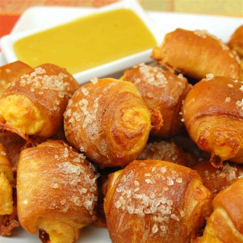 Pretzel Bites With Cheese Sweet Peas Kitchen