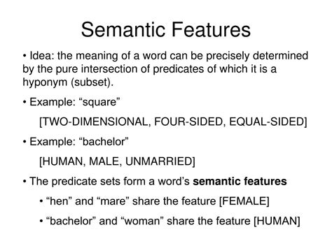 ppt semantics part 2 powerpoint presentation free download id 255442