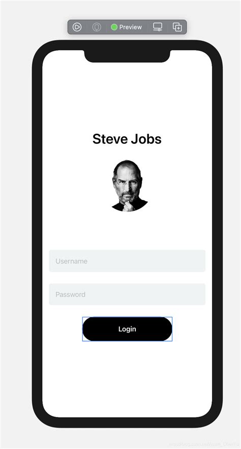 Ios简单登陆页面demologinuidemo。 Csdn博客